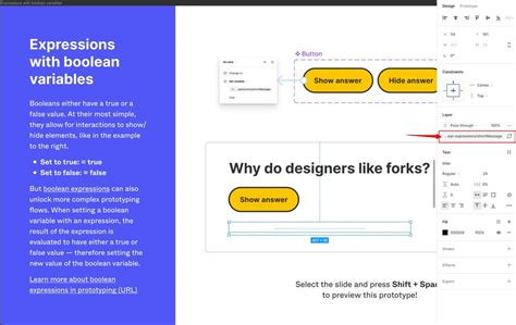 How To Add A Boolean Variable To A Layers Visibility Rfigmadesign