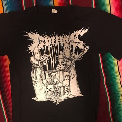 Coffins Ancient Torture Vintage Metal Band Depop