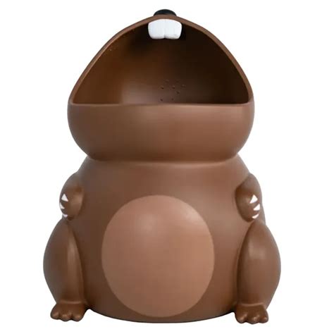 Squirrel Pen Holder Plum Grove