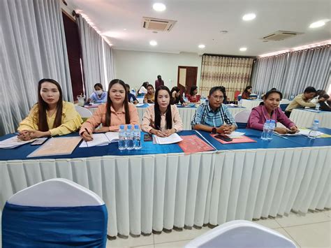 មន្ទីរកិច្ចការនារីខេត្តកោះកុង ចូលរួមវគ្គបណ្តុះបណ្តាល ស្តីពី «ការងារគ្រប់គ្រងរដ្ឋបាល