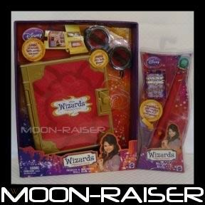 Wizards Of Waverly Place Secrets Spell Book And Wand 91529890
