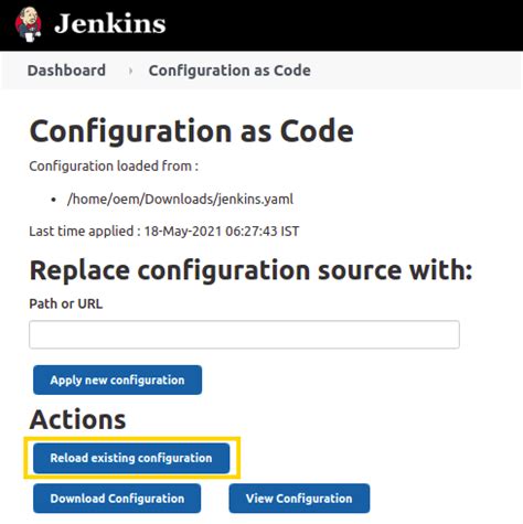 Configure Plugins With Jcasc