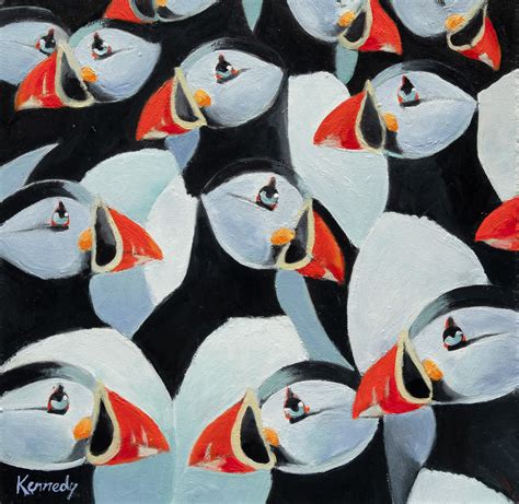 The Gossips Paul Kennedy Morningside Gallery Edinburgh
