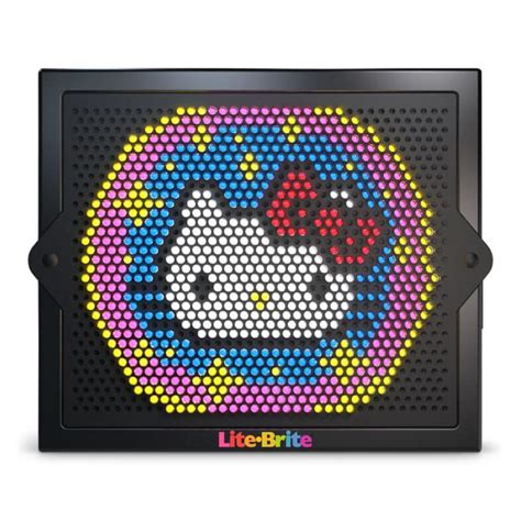 Lite Brite Super Bright Hd Hello Kitty Edition Basicfun