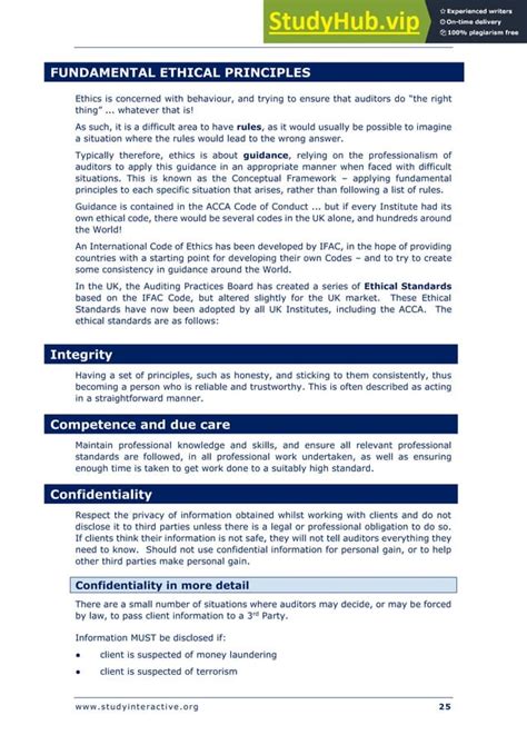 Audit And Assurance Class Notes Pdf Business Accounting And Finance Business