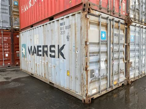 What Are Iso Containers Maritime Page