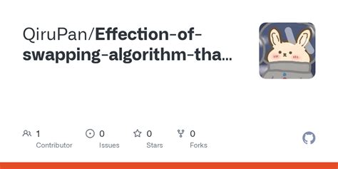 Github Qirupaneffection Of Swapping Algorithm That Satisfies Differential Privacy On A