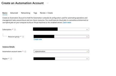 Automating Tasks On Azure Sql Database Using Azure Automation Ilegra