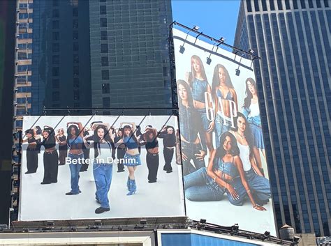 Opinion Katseye X Gaps Better In Denim Campaign Stands Out The