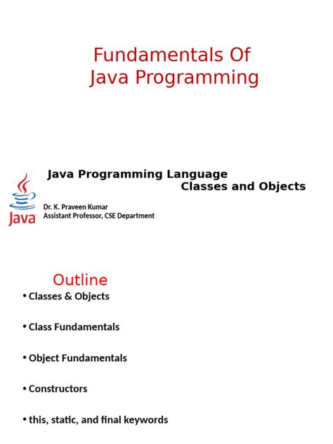 Chapter 4 Classes And Objects Pdf Programming Constructor Object