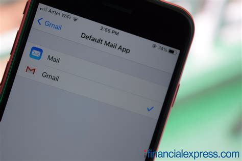 IPhone Now Lets You Set Gmail As Default Email App Chrome As Preferred Browser How To Setup