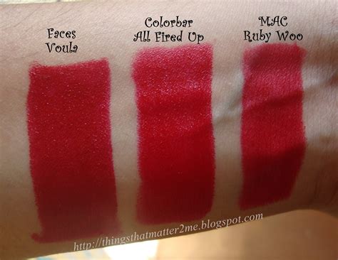 Mac Ruby Woo Lipstick Dupes All In The Blush