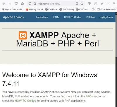 Cara Menjalankan XAMPP Localhost Di Windows Awonapa Website Dan Blogging