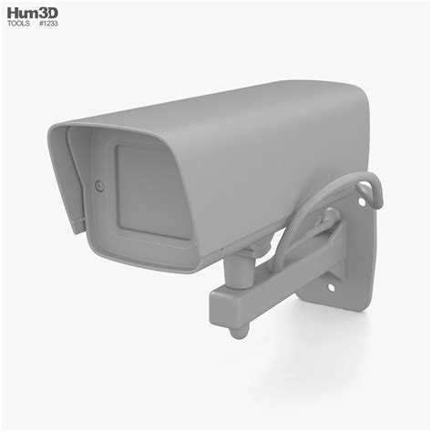 Cctv Camera 3d Model Electronics On 3dmodels