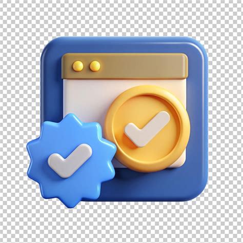 Premium Psd 3d Checklist Indicates Pending And Completed Tasks