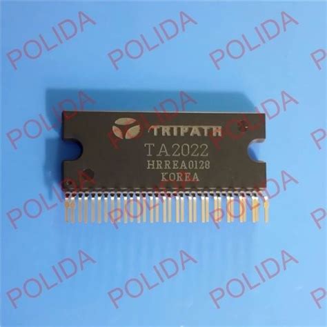 5PCS AUDIO AMPLIFIER IC TRIPATH ZIP-32 TA2022 TA2022-ES | eBay
