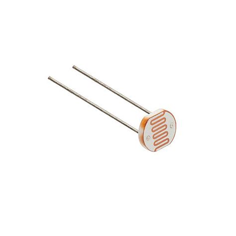 Ldr 5mm Sensor De Luminosidade Robotparts