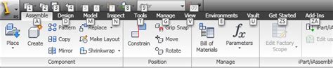 from the trenches with autodesk inventor alt drag assembly constraints
