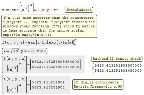 Aligning Text And Variable With Exponent Smath
