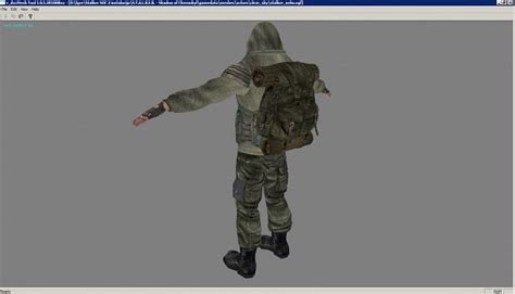 nimble mesh image super mod pack 2 4 for s t a l k e r shadow of