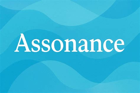 Assonance Definition Usage And Examples