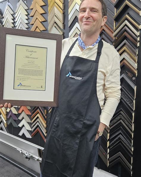 Picture Framing Training