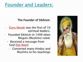 Sikhism Presentation Pptx