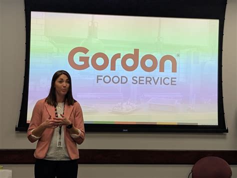 Thank You Gordon Food Service 😊 Chloe Steiner
