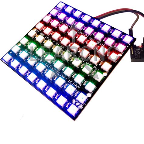 X LED Pixel Matrix RGB NeoPixel X WS Arduino Raspberry Pi AU STOCK EBay