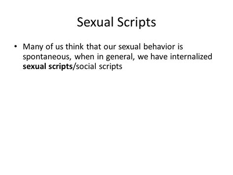 Sexuality Chapter 8 How Does Sociology Approach The Study Of Sexuality Ppt Download