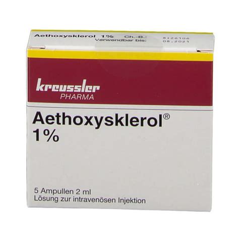 Aethoxysklerol Zdravplussk