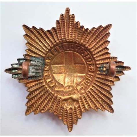Ww2 Coldstream Guards Cap Badge British Army
