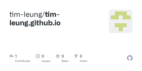 Github Tim Leung Tim Leung Github Io