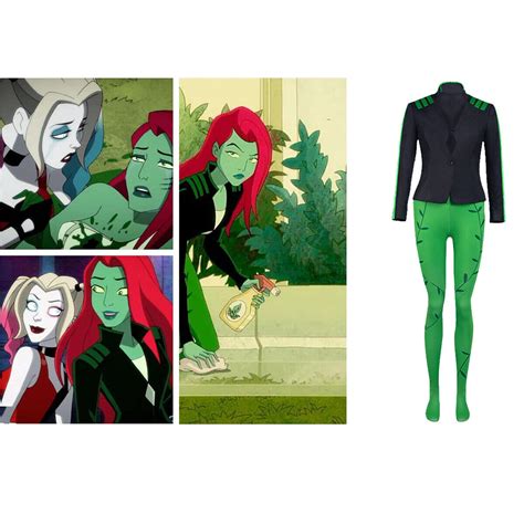Poison Ivy And Harley Quinn Costumes Look At These Awesome Photos Of