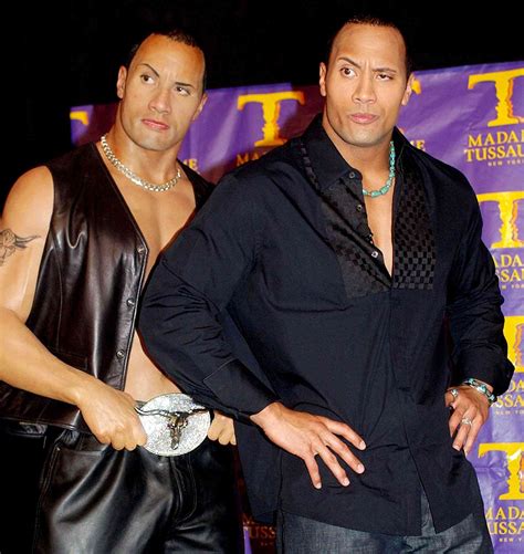 Dwayne The Rock Johnsons Wrestling Photos