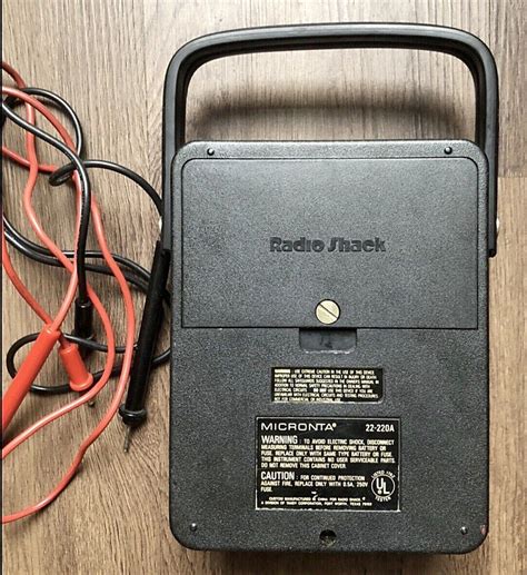 Micronta 22 220a Fet 멀티미터 그리고 레인지 절환 방법론 빈티지 오디오 콘텐츠와 판매 오디오퍼브