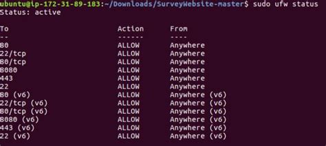 Nodejs Cannot Connect To Website Running On A Node Server At Aws Ec2