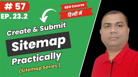 How To Create And Submit Sitemap Wordpress And Custom Website Latest Seo Course 57 Youtube