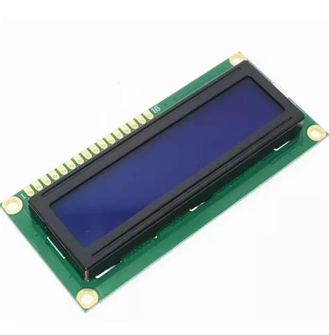 Display Lcd 16x2 1602 Backlight Azul Modulo I2c Arduino Pi R 38 Em