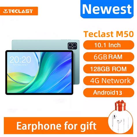 Teclast M Tablet Android T Gb Ram Gb Rom Tablets Pc Incell Fully Laminated