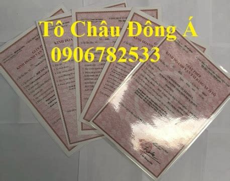 Giấy phép kinh doanh vận tải bằng xe ô tô Long An Shop