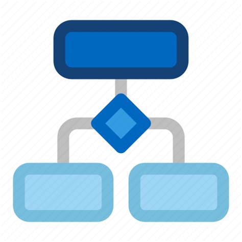 Diagram Flowchart Event Chain Workflow Path Icon Download On