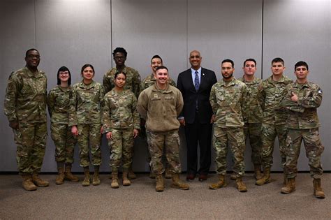 The Honorable Chaudhary Visits Buckley Space Operations Command Spoc Article Display