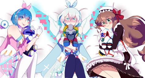 Byte Mega Man Ico Megaman X Dive Iris Mega Man Rico Mega Man