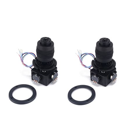 Electronic 4 Axis Joystick Potentiometer Button For D400b M4 10k 4d Controller With Wire For