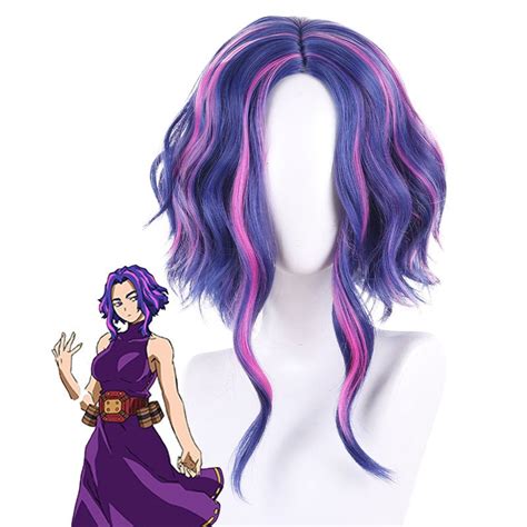 My Hero Academia Lady Nagant Cosplay Wigs Wardrobe Essentials