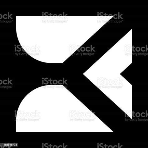 미니멀한 Bk 로고 호화로운 배경에 Bk 문자의 아이콘입니다 Kb 모노그램 이니셜을 기반으로 한 로고 아이디어 배경에 전문적인 다양한 문자 기호와 Kb 로고 0명에 대한