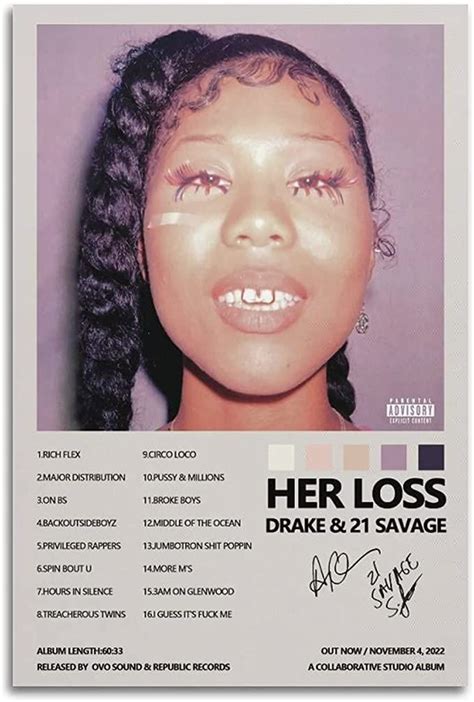 Her Loss Drake 21 Savage Album Artofit