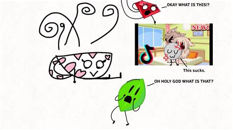 Ayo Some Bfb Characters Reacting To Cringe Ft One Of My Ocs R Battlefordreamisland