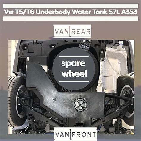 Vw T5t6 Underbody Water Tank 57l Lazy Days Campers